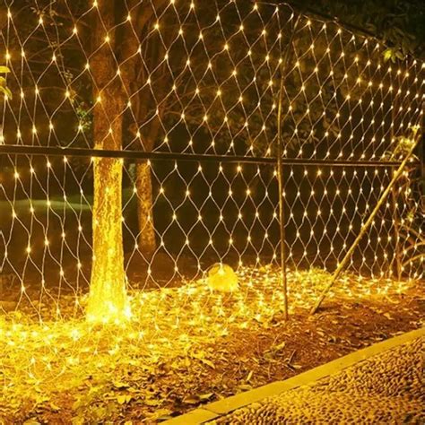 Custom Size LED Net Mesh Fairy Light Garland Fairy Light Wedding