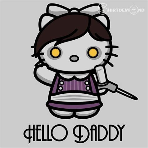 Hello Kitty Shirt Hello Daddy Clothes For Chill People