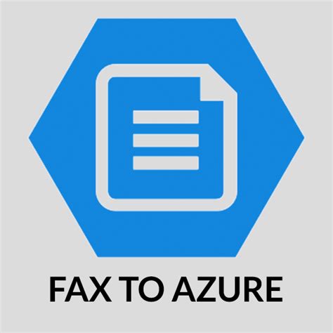 Upload Inbound Faxes Into Your Azure File Storage