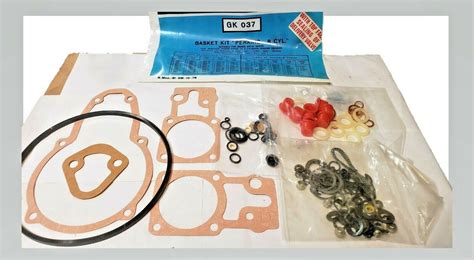 8 Cylinder Lucas Simms Spge 8m Gk037 Gasket Kit W Top Facing Valve S Altamonte Diesel