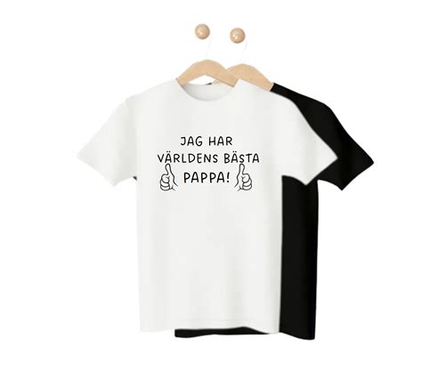 Tröja Jag Har Världens Bästa Pappa