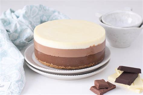 Tarta Tres Chocolates La Receta Del Postre Más Irresistible