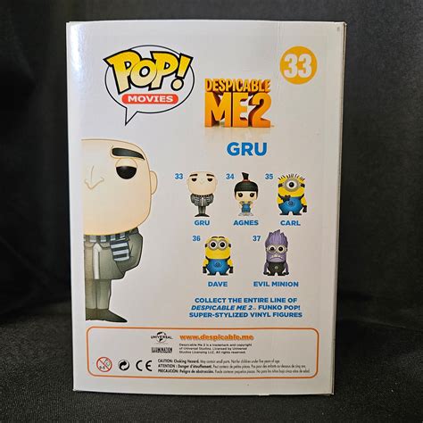 Despicable Me 2 Pop Vinyl Figure Gru 33