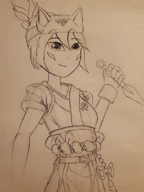 Kiriko Art By Me R Kirikomains