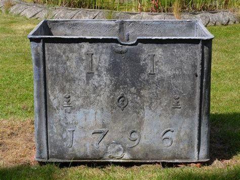 An 18th Century Lead Cistern Bada