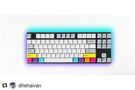 The Varmilo VA87M Vintage Days... - MechanicalKeyboards.co.id