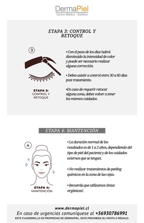 Cuidados Microblading 2 Dermapiel