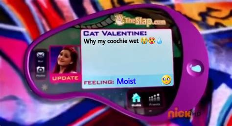 The Slap Updates Why Is My Coochie Wet Cat