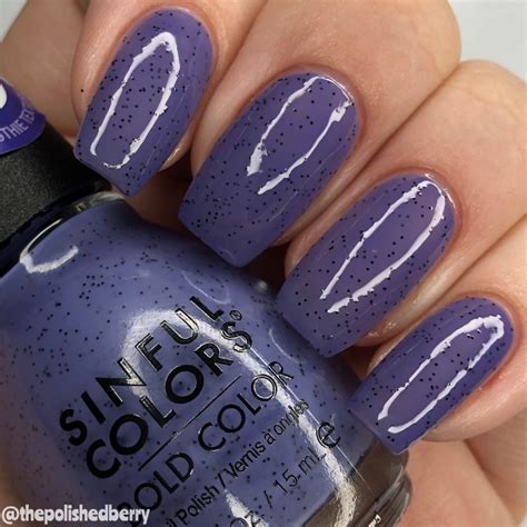 Sinful Colors Fresh Squeeze Collection The Polished Berry