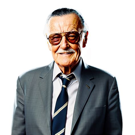 Download Legendary Stan Lee Illustration Png Ccg