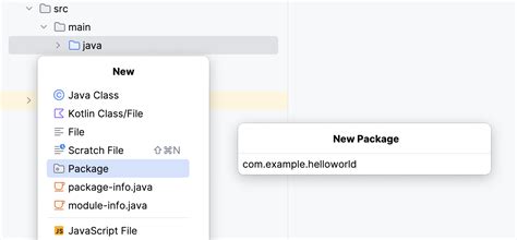 将项目项添加到您的项目 IntelliJ IDEA 文档