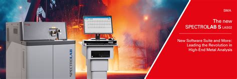 Elemental Analysis Solutions And Analytical Instruments Spectro