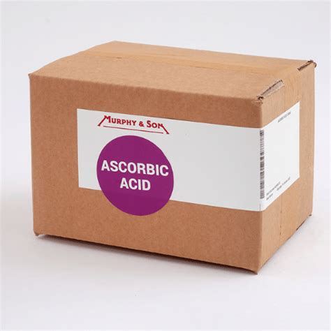 Ascorbic Acid Murphy And Son