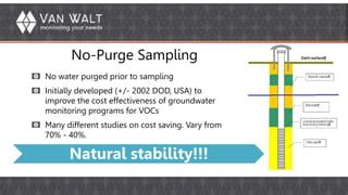 Low Flow And No Flow Sampling Pptx
