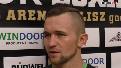 Michał Żeromiński Przed Rewanżem Z Janikiem Youtube