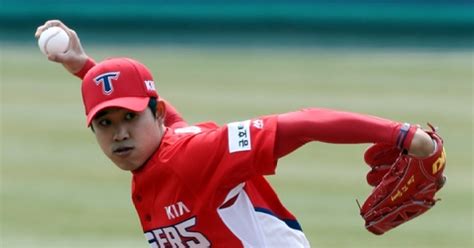 Kia 임기영 첫 선발서 호투 김기태 감독 눈도장