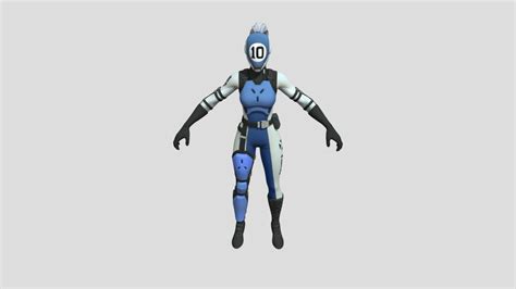 Characters A 3d Model Collection By Chera Chera3d Sketchfab