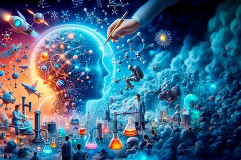Premium Photo Artificial Intelligence In Vibrant Exploration Of