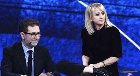 Luciana Littizzetto Imbarazza Fazio Che Sbotta Ma Vi Rendete Conto