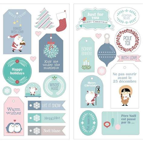 27 Stickers Puffies Père Noël My Little Christmas Truffaut