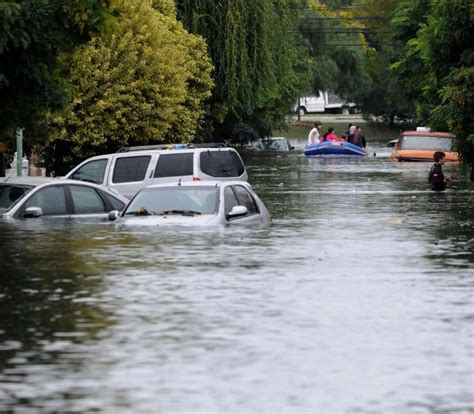 La Plata A Once Años De La Trágica Inundación Siguen Reclamando Obras