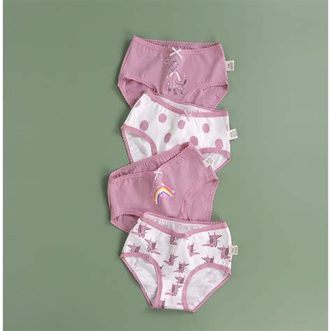 กางเกงในเด็กหญิง แพค 4 ตัว เกรดพรีเมี่ยม เนื้อผ้านิ่มากกกใสสบาย รับประกันคุณภาพมีพร้อมส่ง