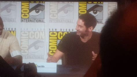 Tom Ellis Singing The New Title Of Lucifer Youtube
