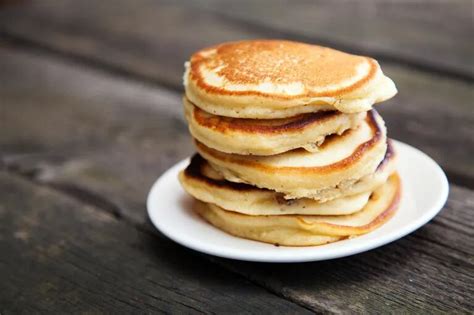 Cómo hacer pancakes saludables fácil y rápido receta paso a paso TN