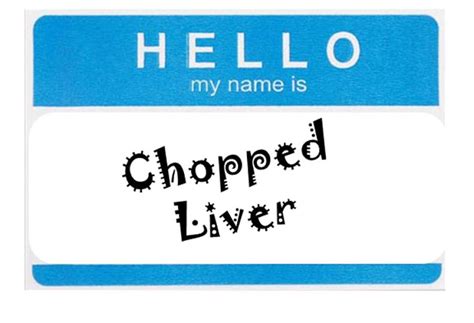 Who You Callin Chopped Liver