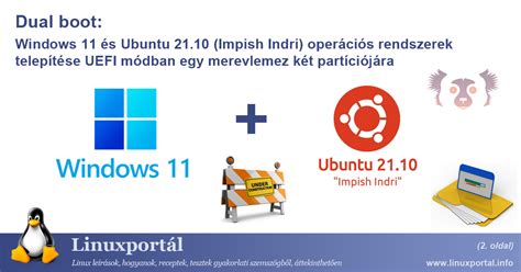 Dual Boot Linuxport L