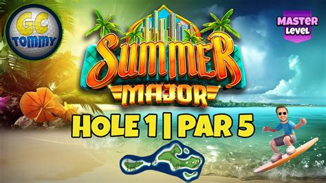 Master QR Hole Par ALBA Summer Major Tournament Golf Clash Guide