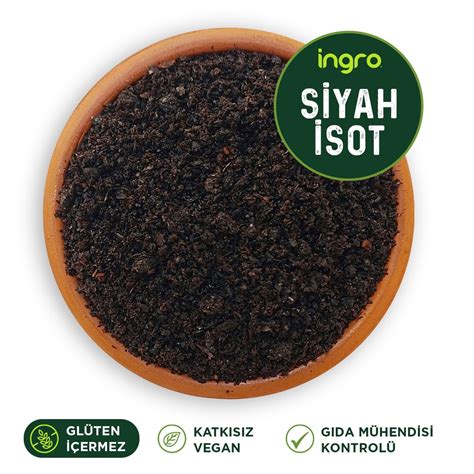 Siyah Isot Biber 500 G