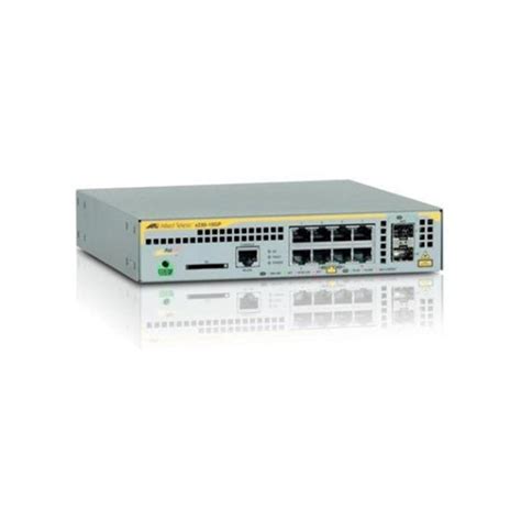 Allied Telesis Switch With Poe Ports And Sfp Ports Big W