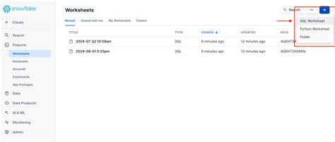 create ai agents on snowflake with lang ai
