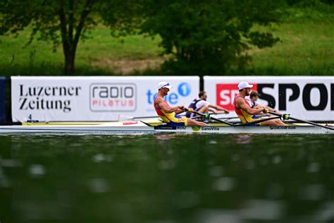 Repechages And Semifinals Concluded At World Rowing Cup III World Rowing