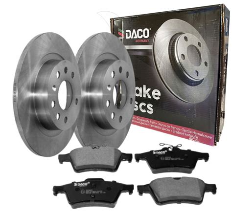 TARCZE KLOCKI HAMULCOWE TYŁ FORD FOCUS III MK3 601008 za 178 64 zł z