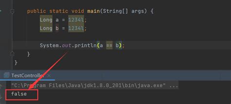 Java中判断两个Long类型是否相等 钟小嘿 博客园