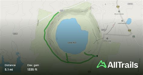 Lonar Lake Trek Maharashtra India Map Guide Alltrails