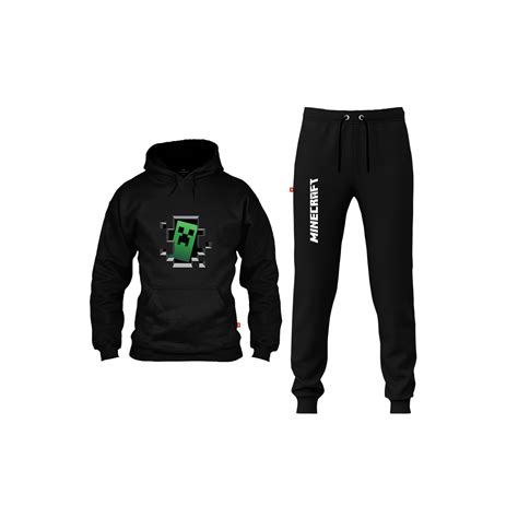 Minecraft Creeper Hoodie Set Hoodies For Adult Online Just Adore®