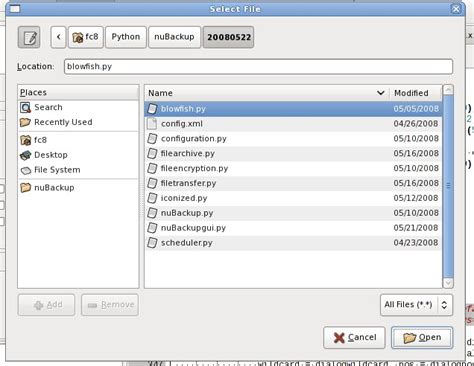Wxfiledialog To Open Folder Or Wxdirdialog To Open File Wxpython Users Discuss Wxpython
