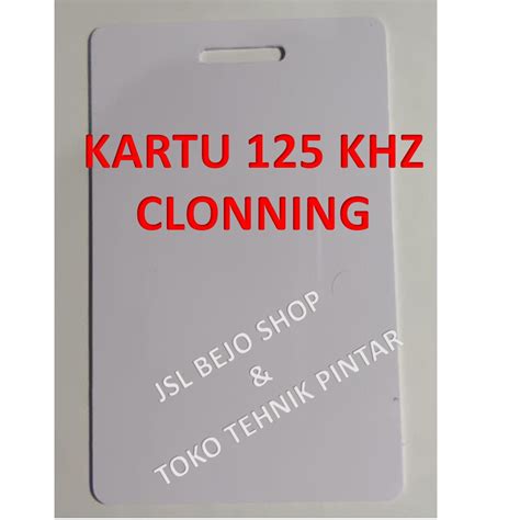 Jual Kartu Rfid 125khz Duplikat Copier Cloning Writeable Rewriteable Shopee Indonesia