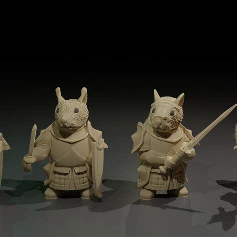 3d Printable Squirrel Guard By The Cavy Forge