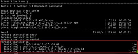 Install Sql Server 2017 On Red Hat Linux On Aws Part 2