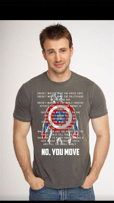 No You Move Fandom Shirts Funny Shirts Marvel Clothes
