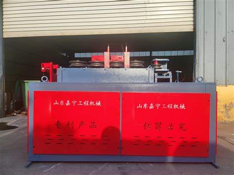 隧道仰拱钢筋预弯，隧道仰拱钢筋弯弧机一次弯曲多种弧度 钢筋弯曲中心锯切套丝打磨生产线 山东嘉宁工程机械有限公司