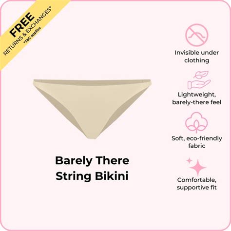 Boomba Barely There String Bikini Barely There Comfort And Style