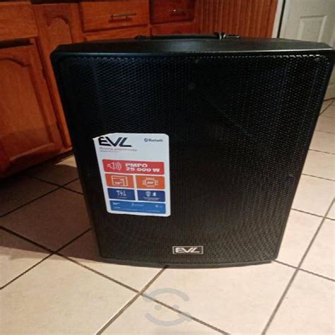 Bocina Amplificada Evl OFERTAS Junio Clasf