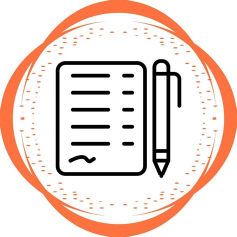 Document Signed Vector Icon Vector Art At Vecteezy