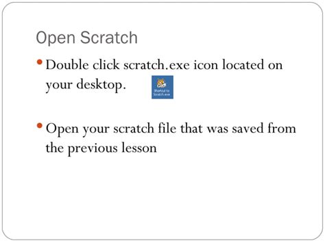 Scratch Lesson 3 Interactivity Ppt Computer Animation Computer Software And Applications