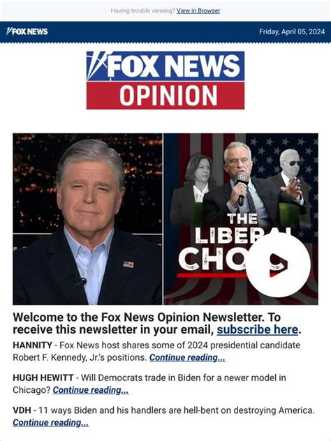 Fox News President Joe Versus Average Joe Dei Does It Again And More